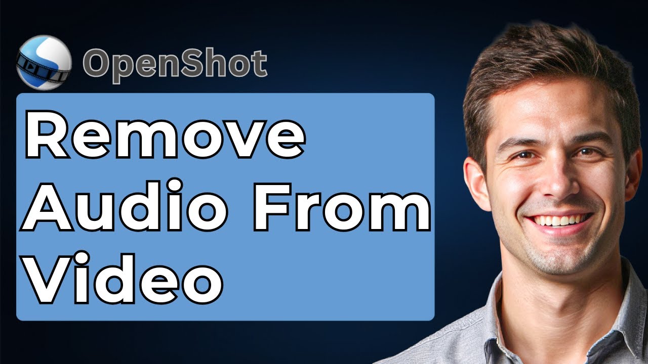 How To Remove Audio From Video In OpenShot [2026 Guide] - YouTube