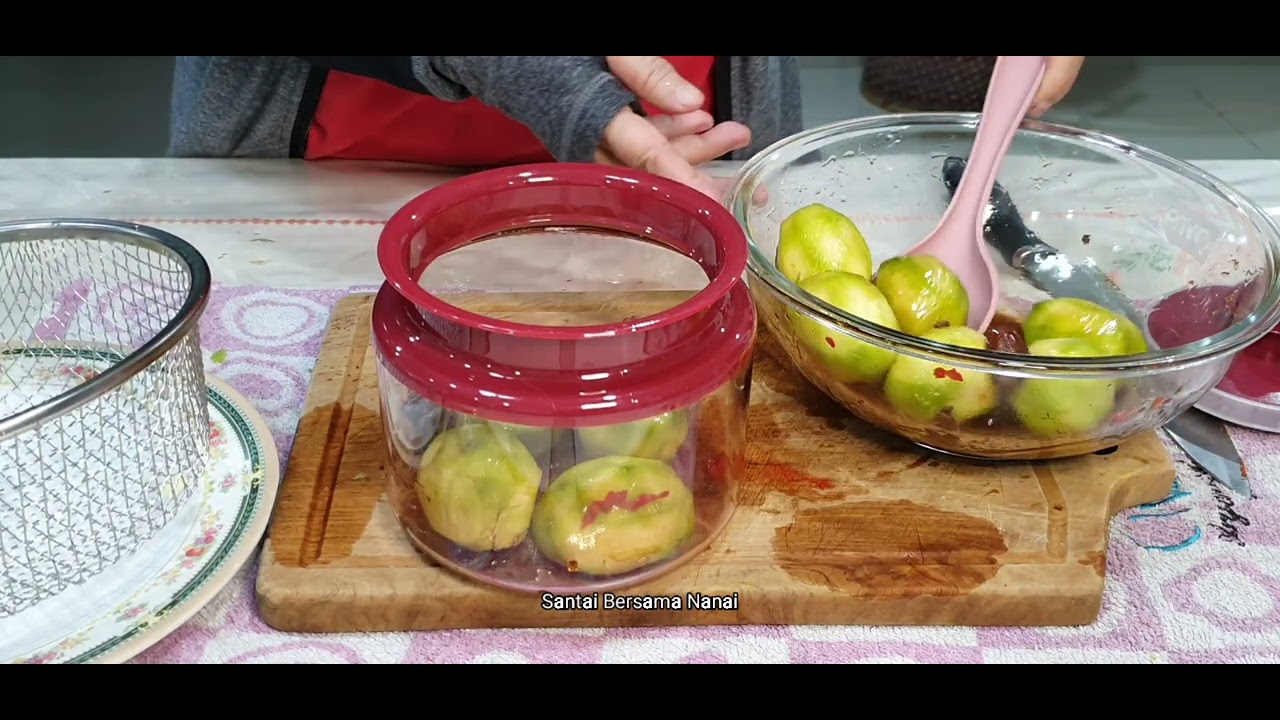 Jeruk Kedondong, rangup dan berkhasiat ( Crunchy and nutritious Pickled ...