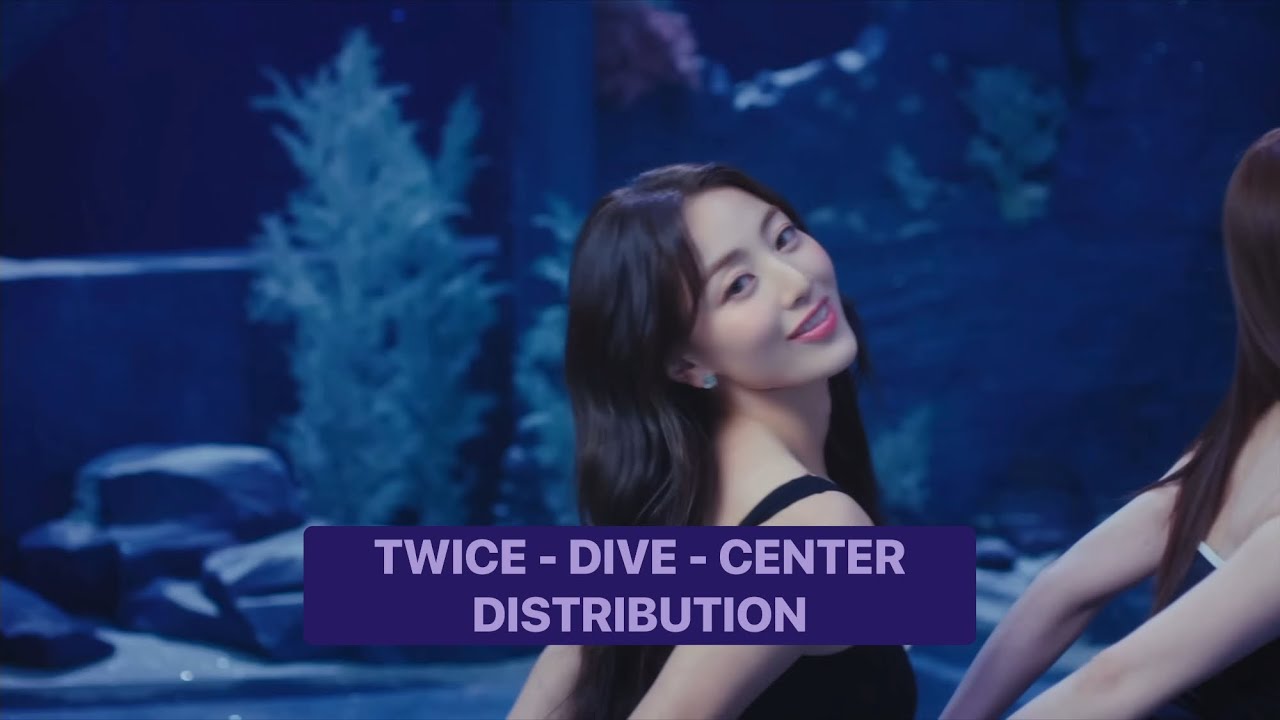 TWICE - DIVE - CENTER DISTRIBUTION - YouTube