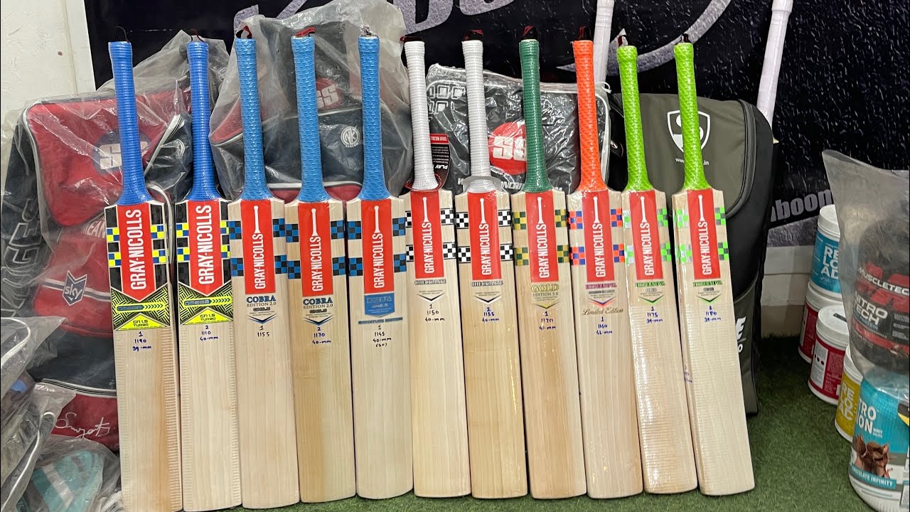 Gray Nicolls Cricket bats - Cricket bats under 10000 INR - Expensive ...