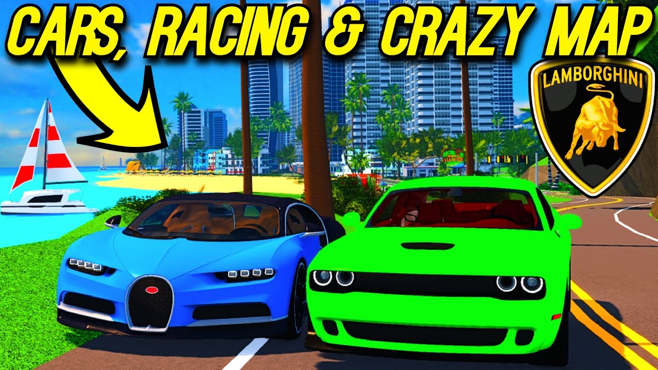 *NEW* CAR GAME WITH LICENSED CARS & CRAZY MAP COMING SOON IN ROBLOX ...