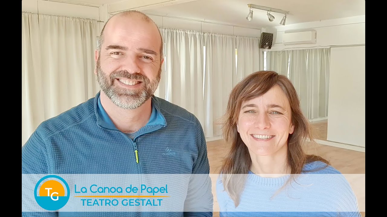 TEATRO GESTALT - La Canoa de Papel. Benjamín Español y Gadea Quintana ...