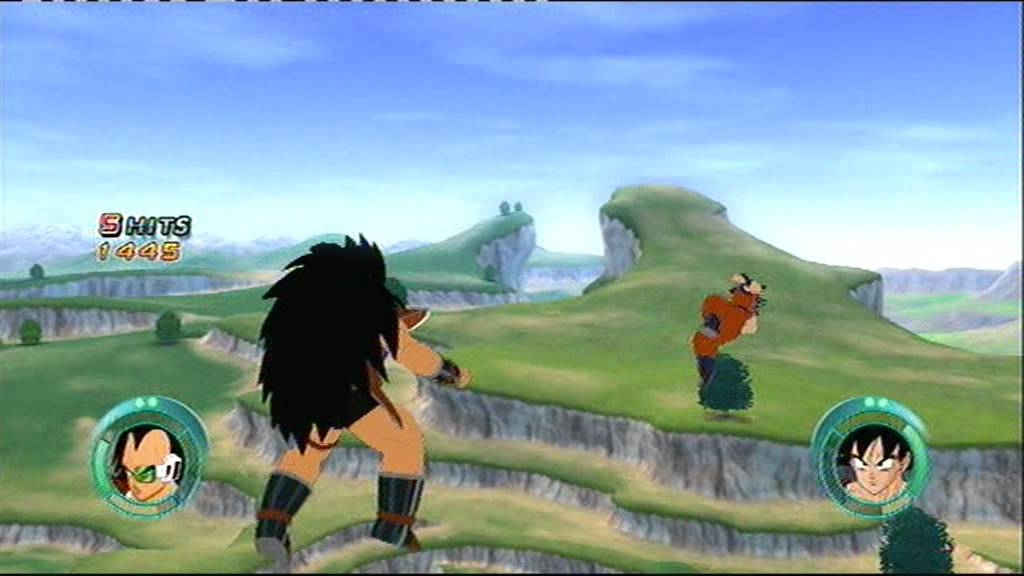 Dragon Ball:Raging Blast - Raditz v.s Goku - YouTube