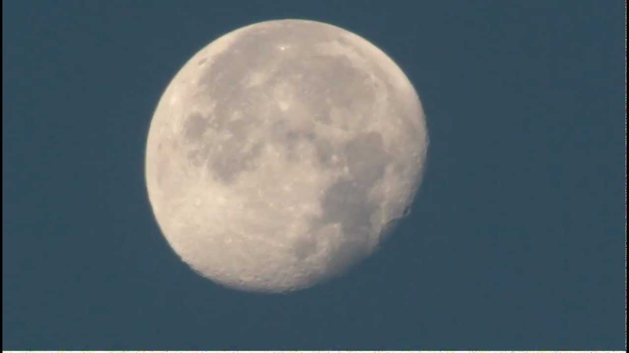 Moon in motion: Canon T3i (600d) with Canon 90-300mm lens (Moon Zoom ...