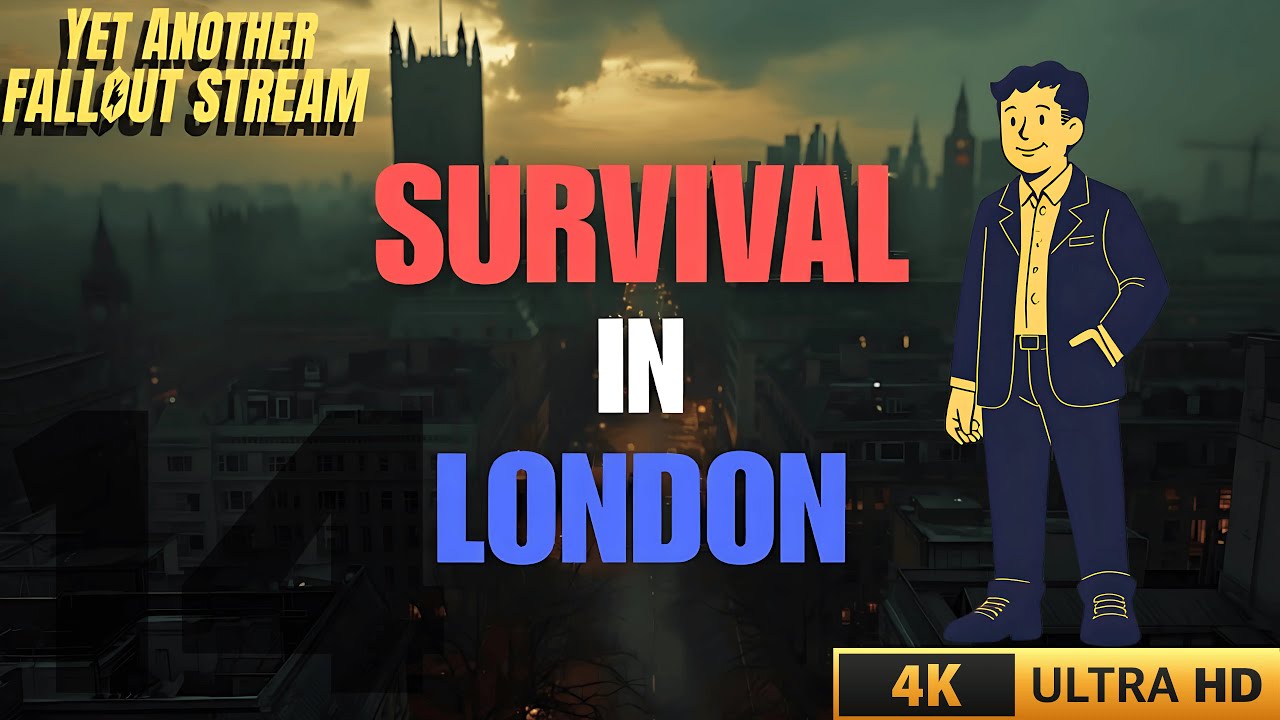 ☢ Yet Another Fallout Stream 🇬🇧 Fallout: London - Found Arthur! Hackney ...