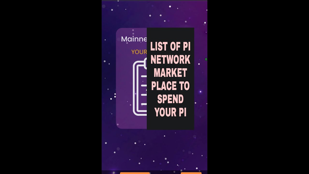 Pi network update: List Of Pi Coin Marketplace To Buy Products Using ...