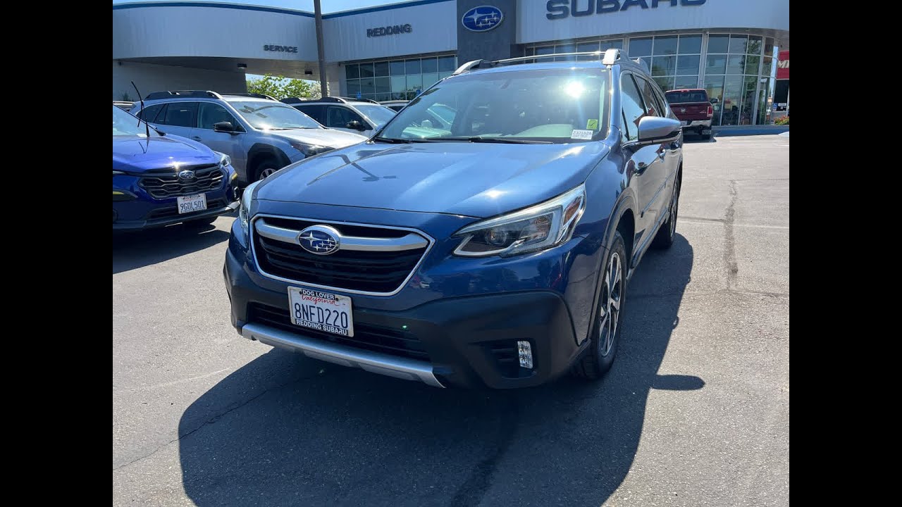2020 Subaru Outback Touring XT CA Redding, Eureka, Red Bluff, Corning ...