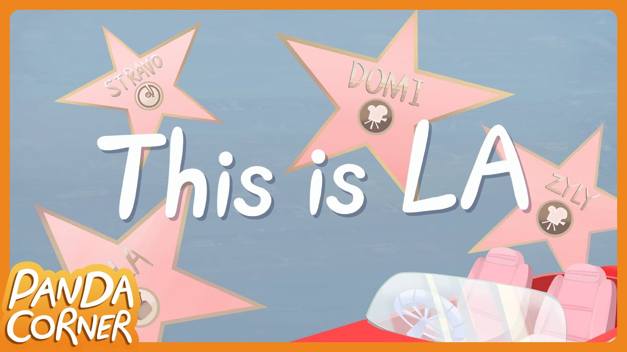 Panda Corner - This is LA (Official Music Video) - YouTube