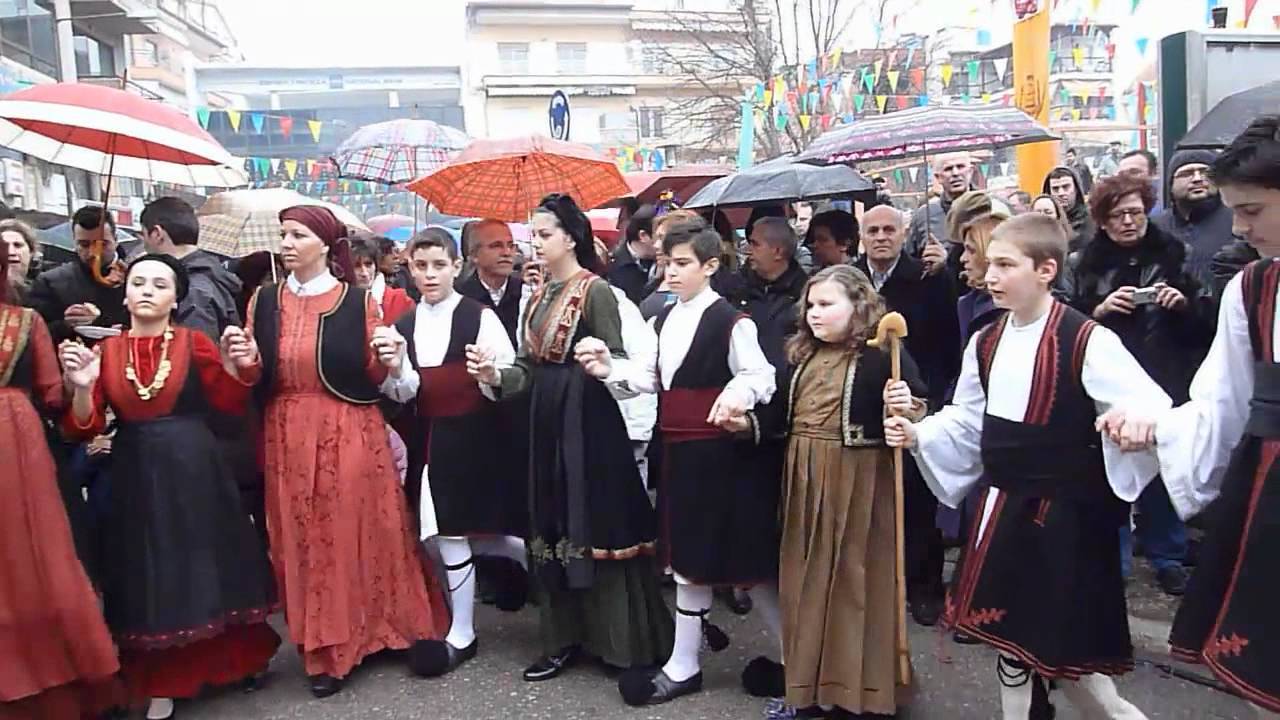 ΠΑΡΑΔΟΣΙΑΚΟ ΓΛΕΝΤΙ ΣΤΗ ΝΑΟΥΣΑ(3) - YouTube