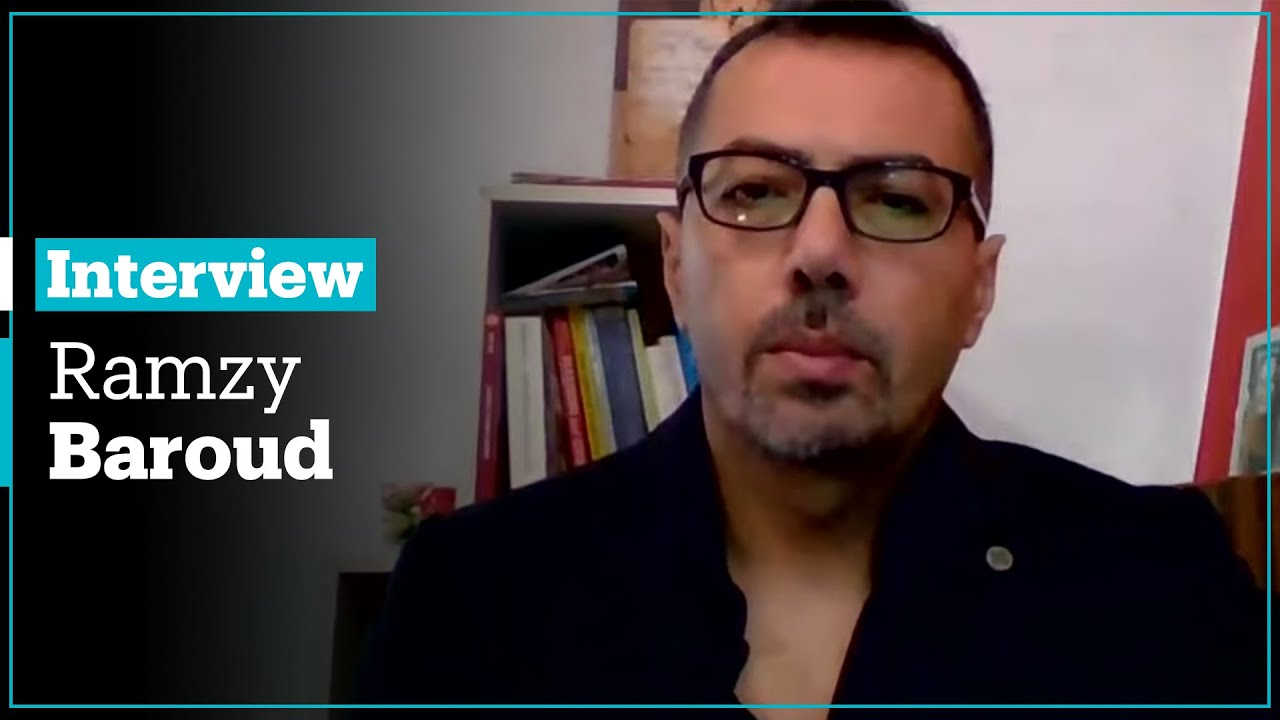 Israel-Palestine Tensions: Ramzy Baroud, Journalist and Author - YouTube