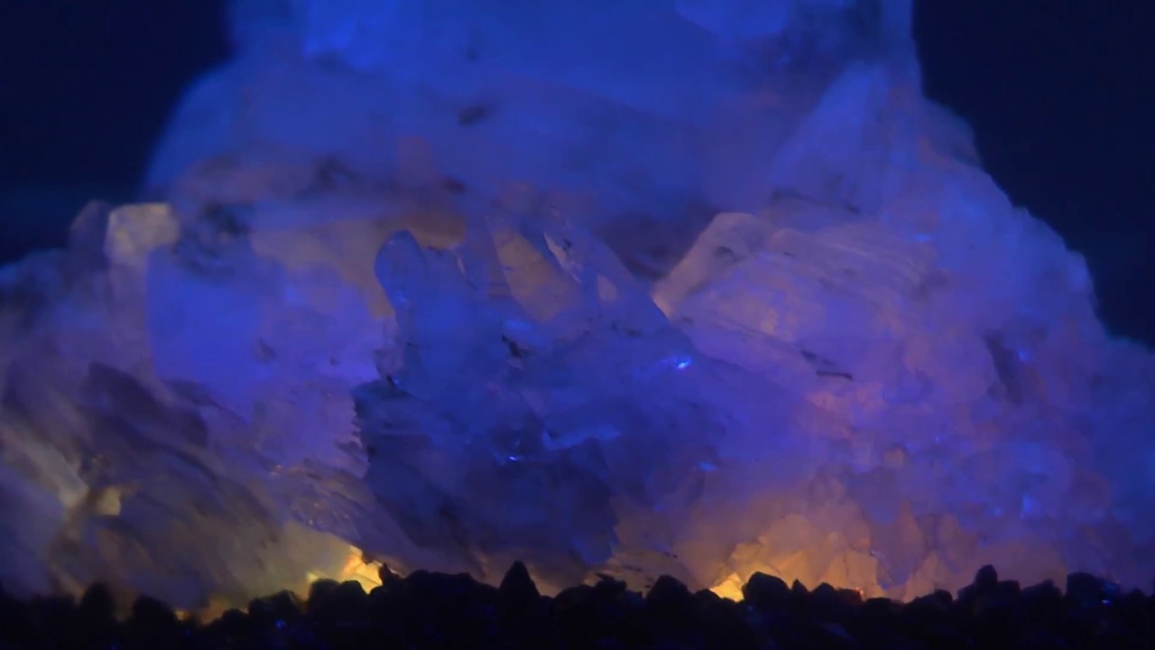 Аквариум с натуральными кристаллами / Fish Tank With Natural Crystals ...