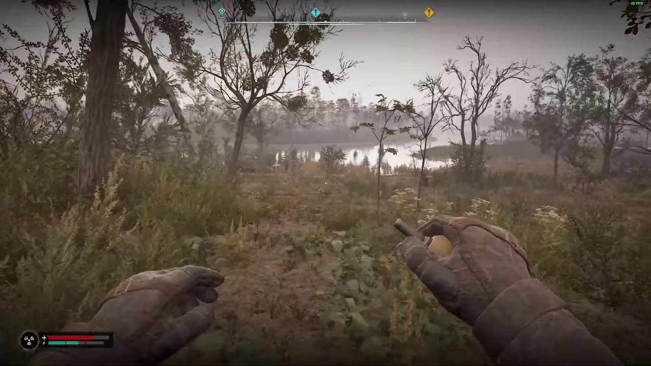 Stalker 2 - Patch 1.3 - Desolation MOD - new veteran gameplay - first #mod run - #stalker2 ...