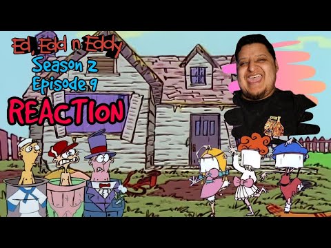 Ed, Edd n Eddy | Season 2 Episode 9 (REACTION!)