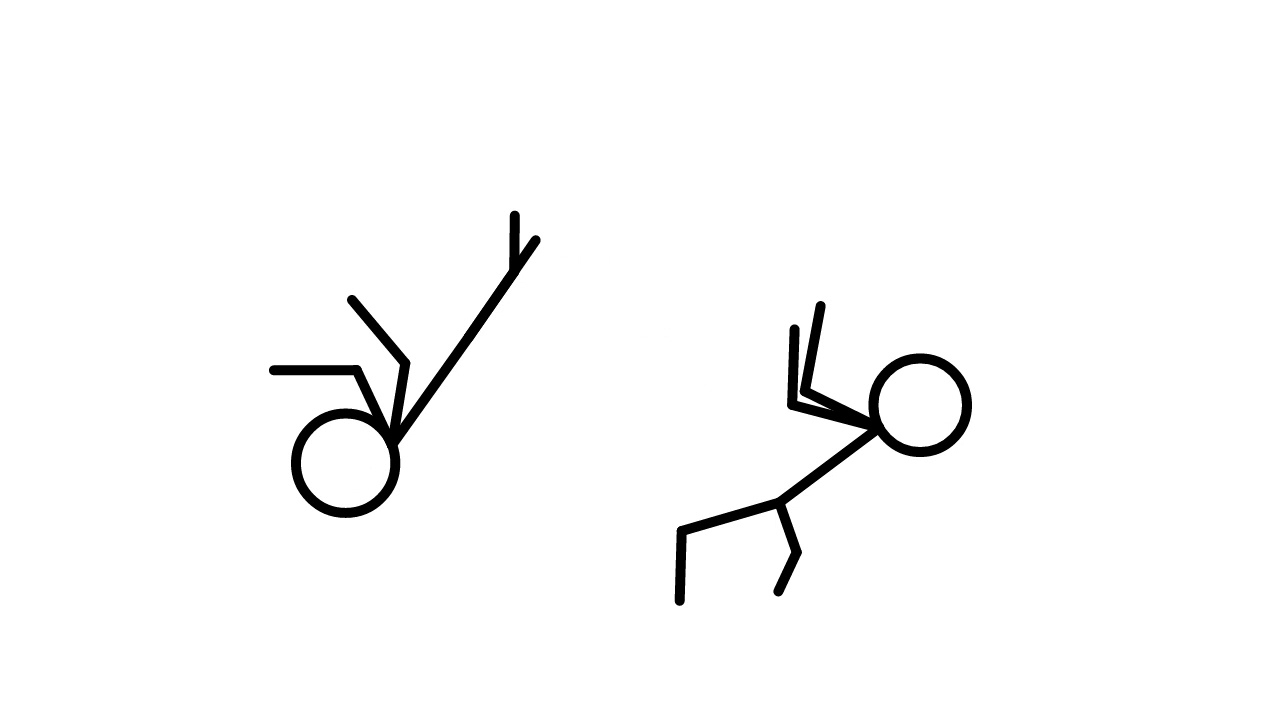 You Can't Even Block a Backflip kick?|Stick fight - YouTube