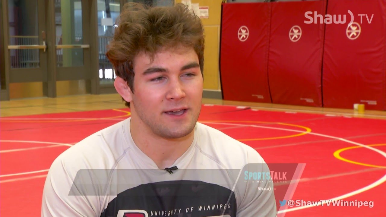 University of Winnipeg wrestlers, Finn Higgins & Emily Kessler - YouTube
