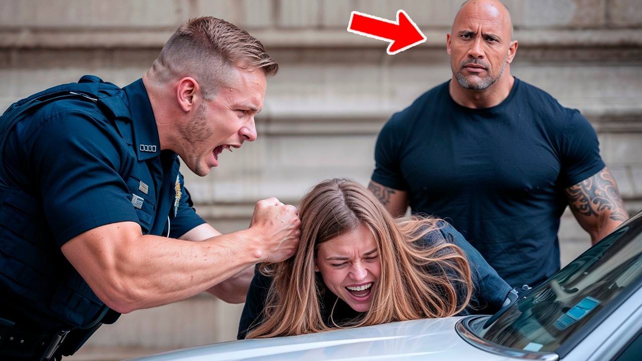 Arrogant Cop Humiliated Dwayne Johnson’s Wife — Seconds Later, The Rock ...
