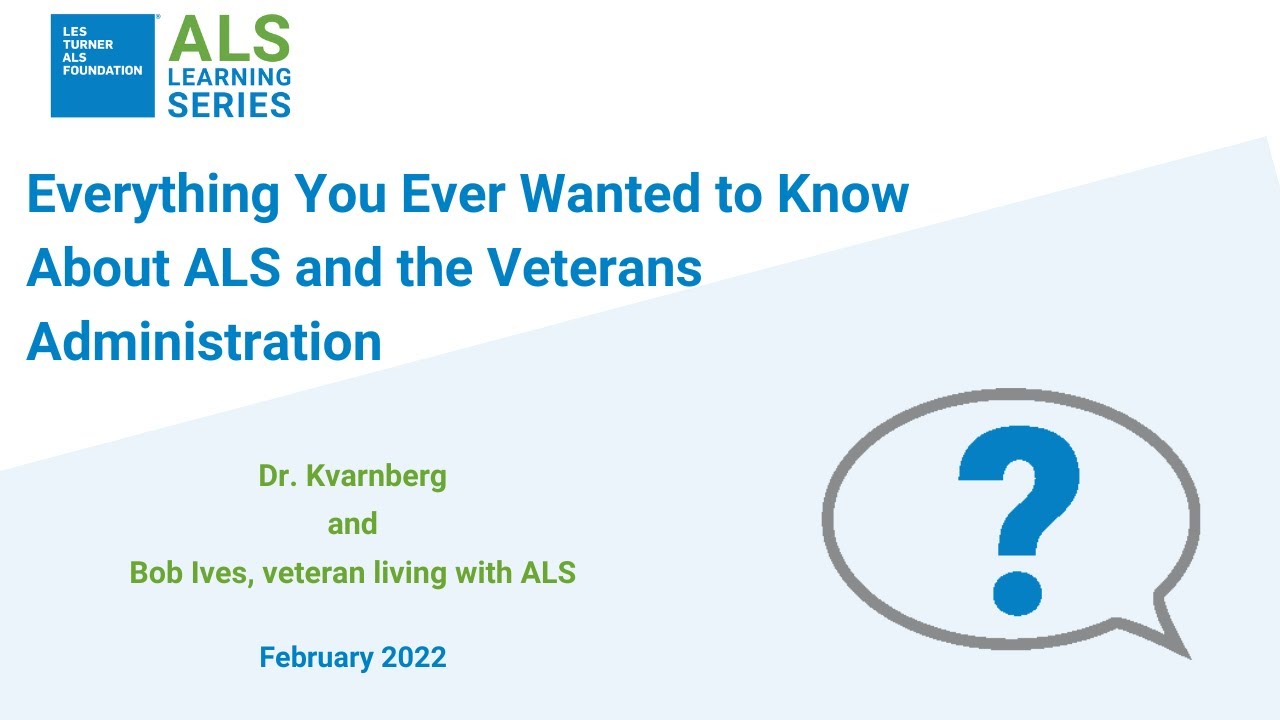 ALS Learning Series: Everything You Ever Wanted to Know About ALS and ...