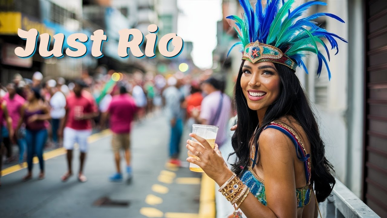 🇧🇷 Carnaval Bloco Party | Centro, Rio De Janeiro Brazil | 4K | Street ...