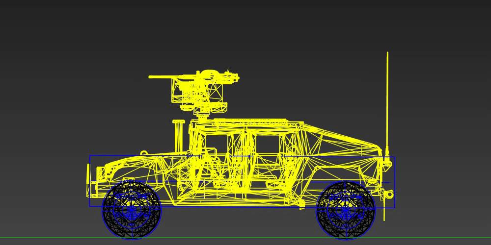 First successful squad vehicle test - YouTube