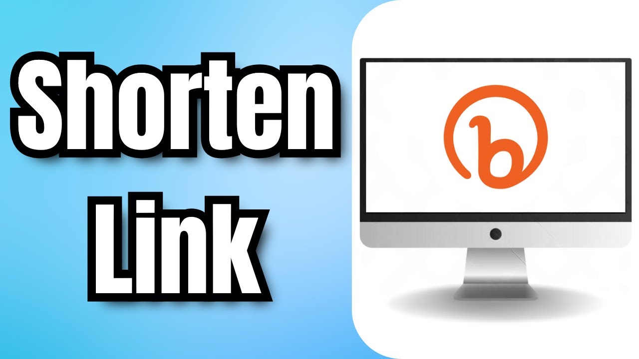 How To Shorten Link With Bitly - Full Guide - YouTube