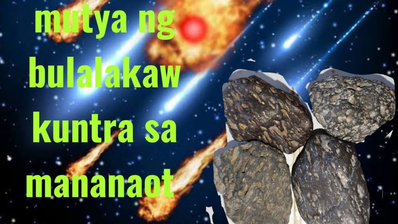 mutya ng bulalakaw kuntra sa mananaot - YouTube
