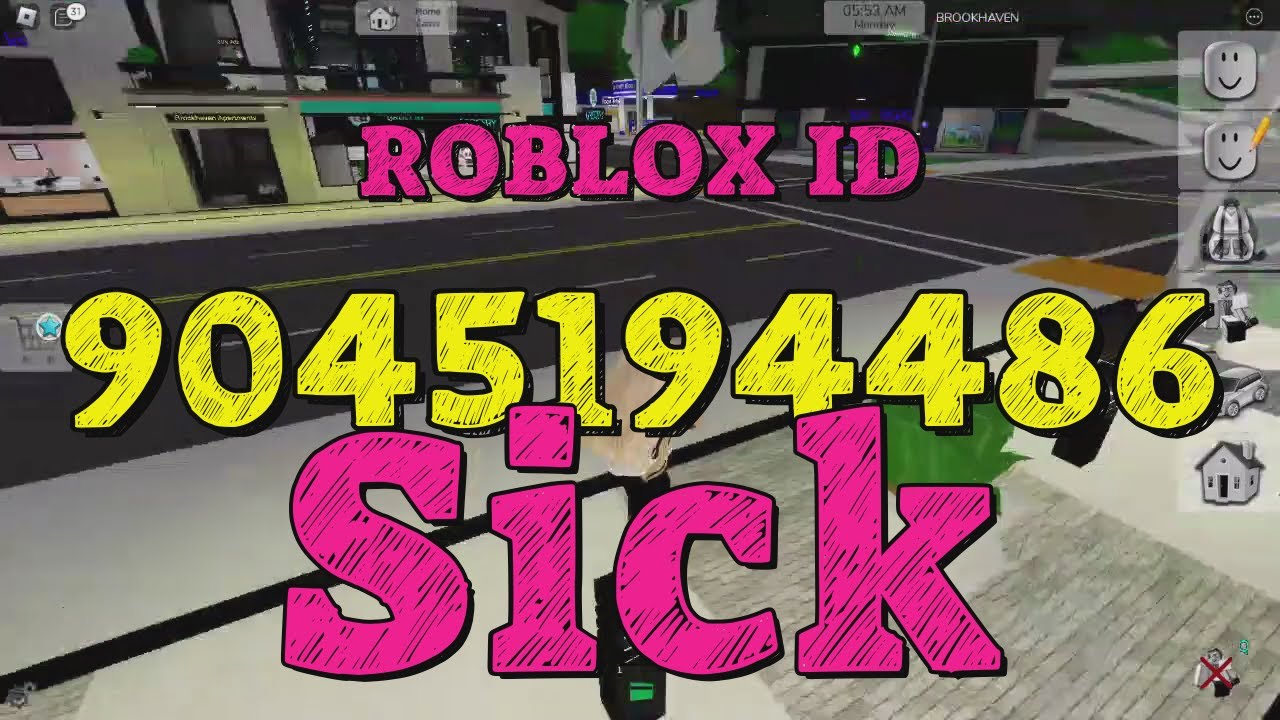 SICK Roblox Song Codes - YouTube