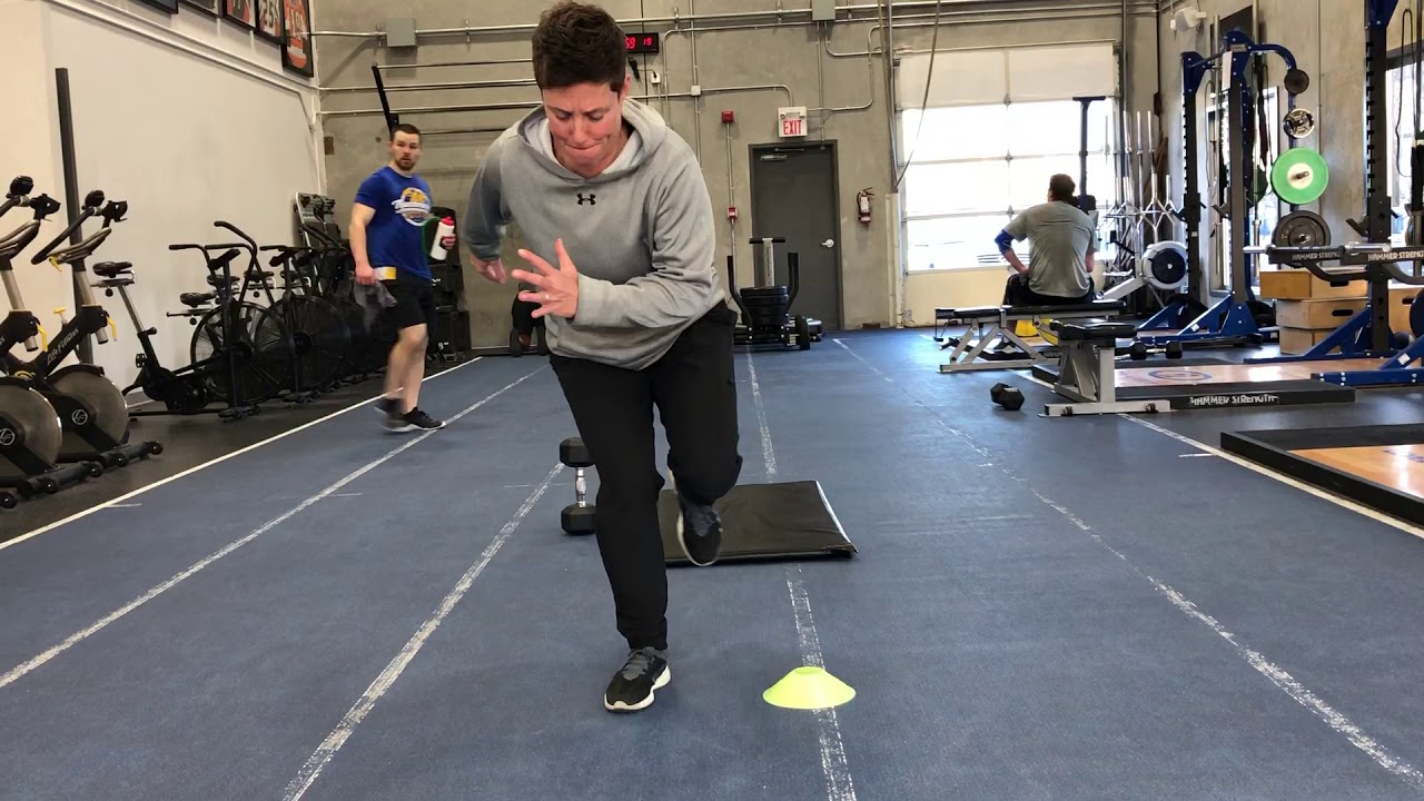 Side/lateral hop - YouTube