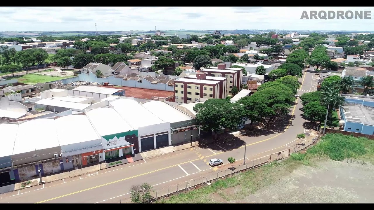 Da Colombo a Praça Ipiranga #SARANDI PR - YouTube