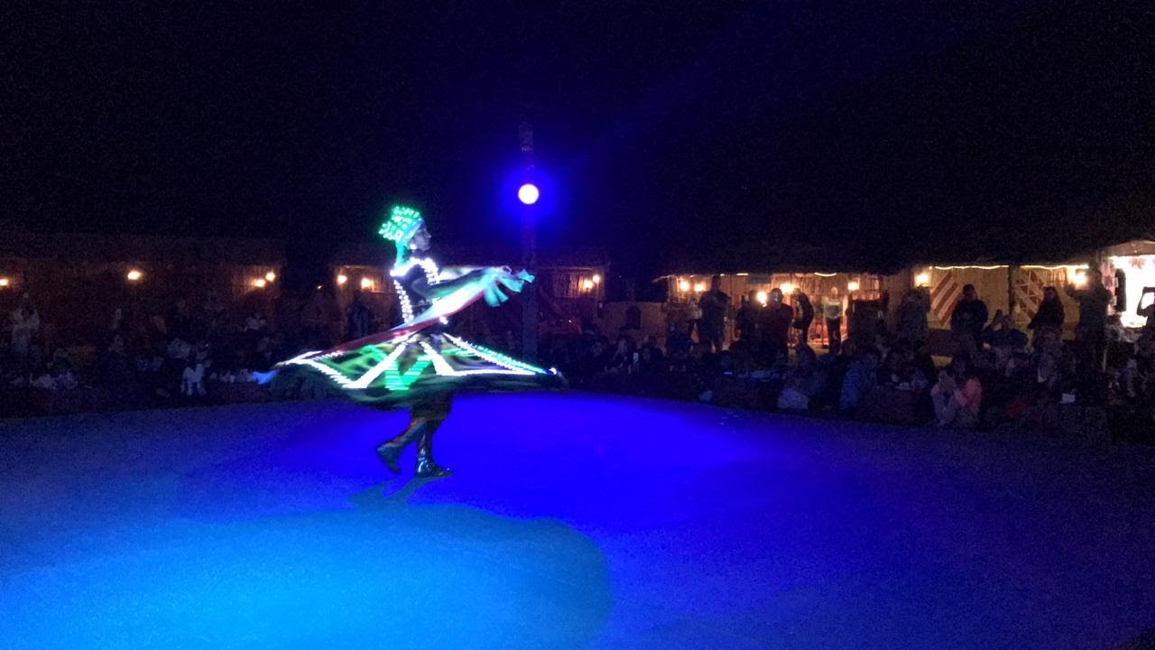 DUBAI DESERT SAFARI||DANCE||DUBAI - YouTube