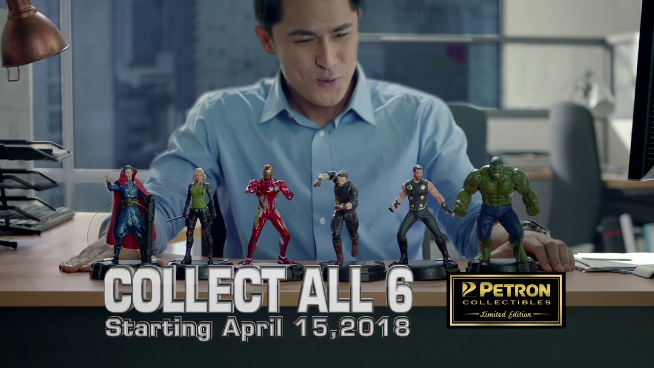Petron Avengers Promo Ad - YouTube