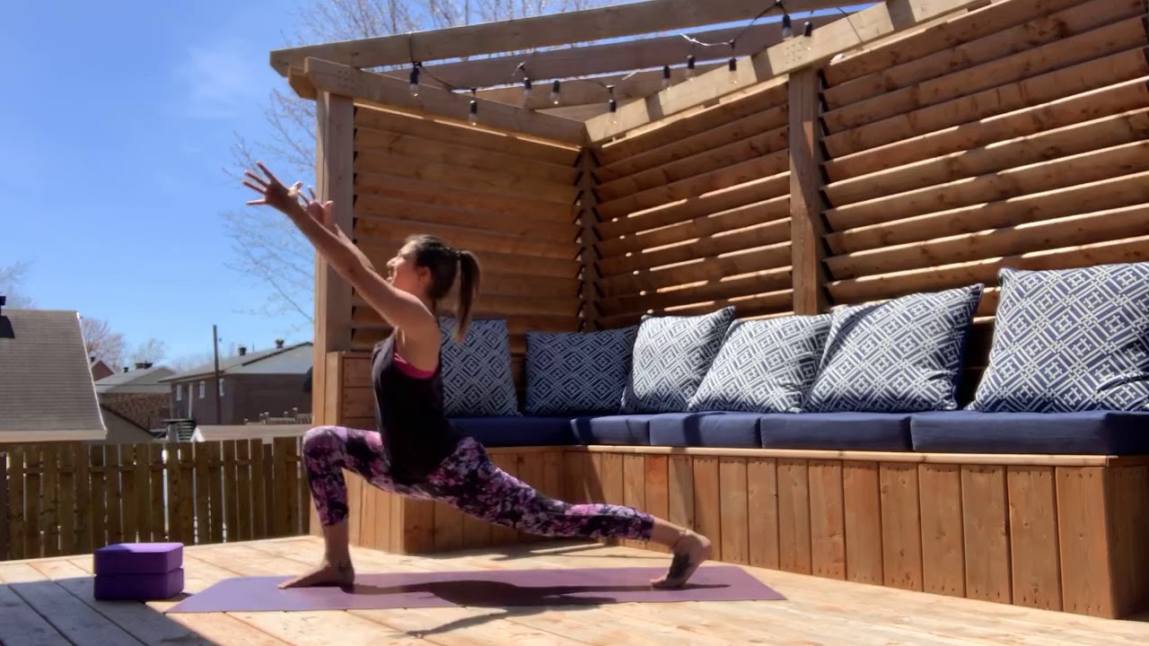 Yoga yin yang ☯️ - YouTube