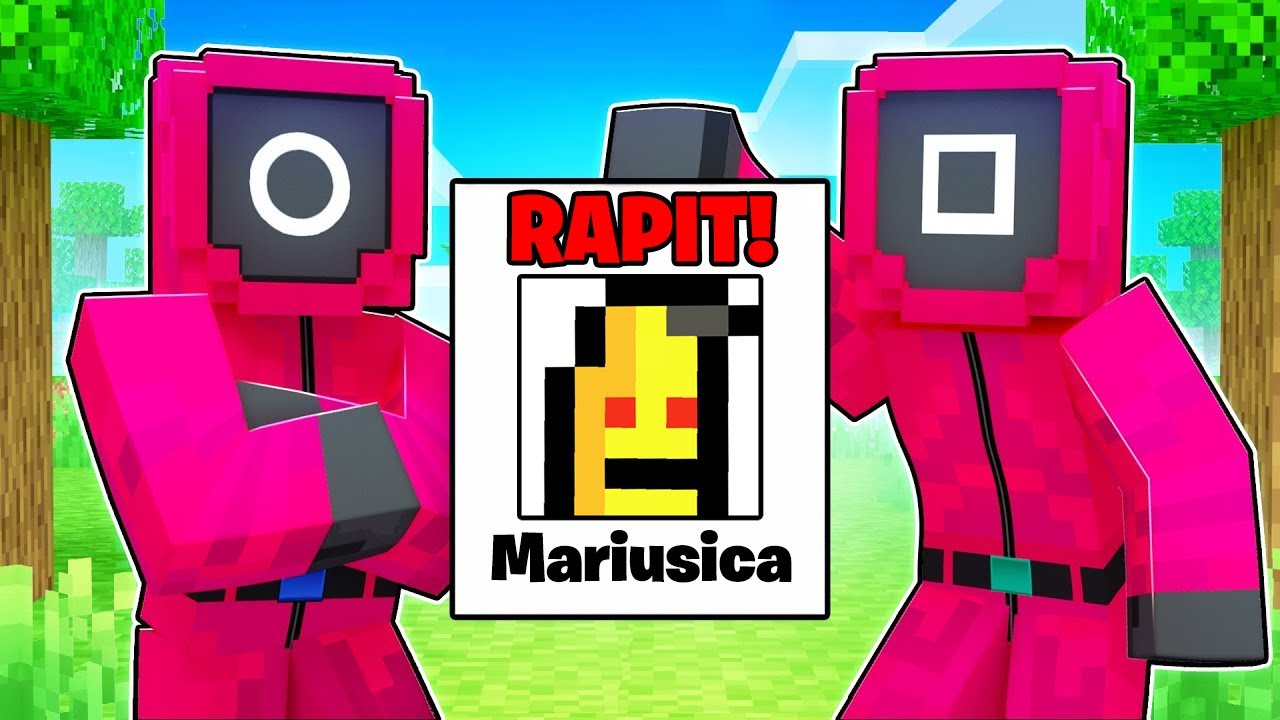 Am fost *RAPIT* in *SQUID GAME* - YouTube