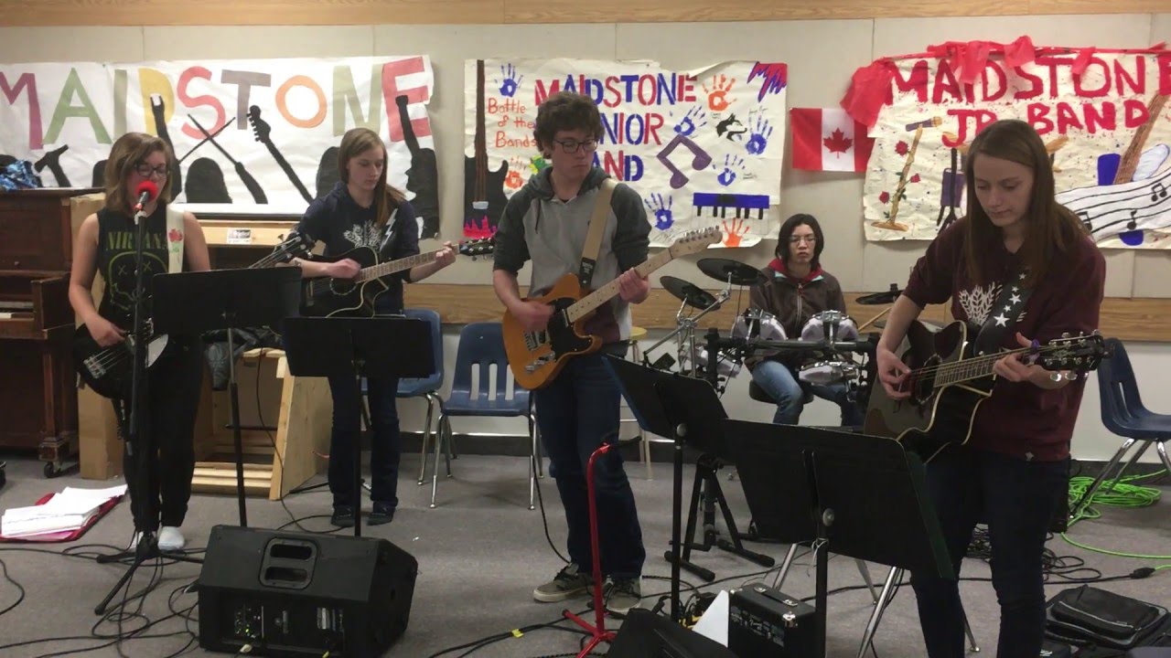 Maidstone High School Band - YouTube