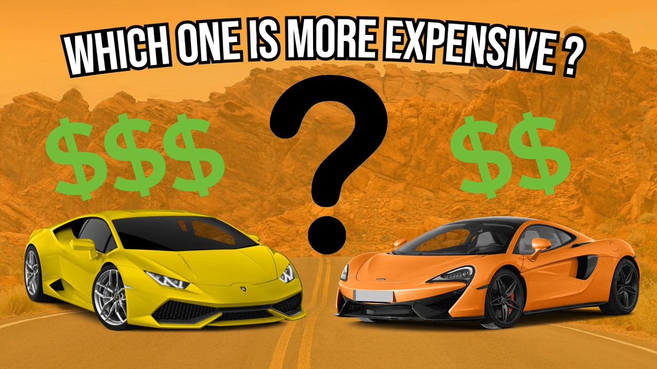 GUESS THE MORE EXPENSIVE | Car Quiz (HARD!) - YouTube