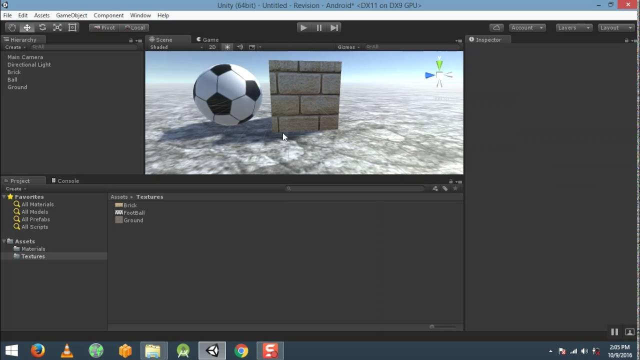 How to Add Textures and Normal Maps In Unity3D - YouTube