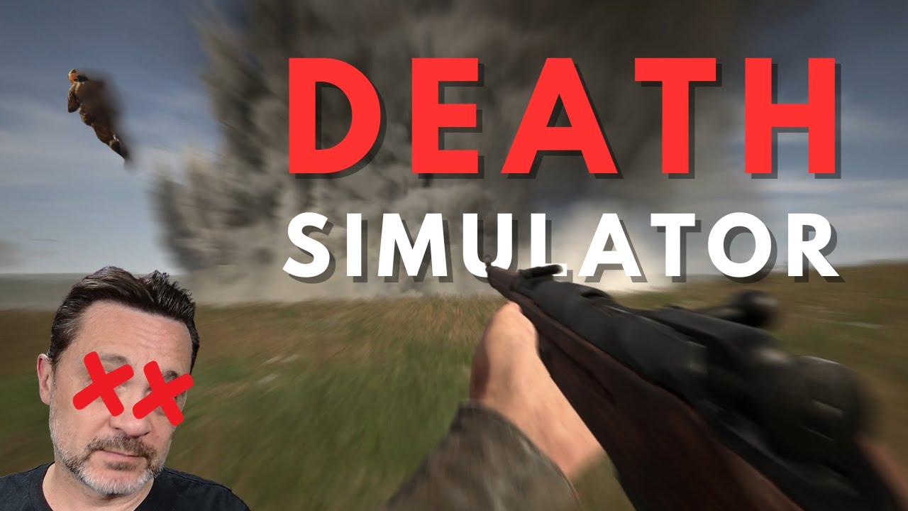 We Tried A Death Simulator With Friends - YouTube