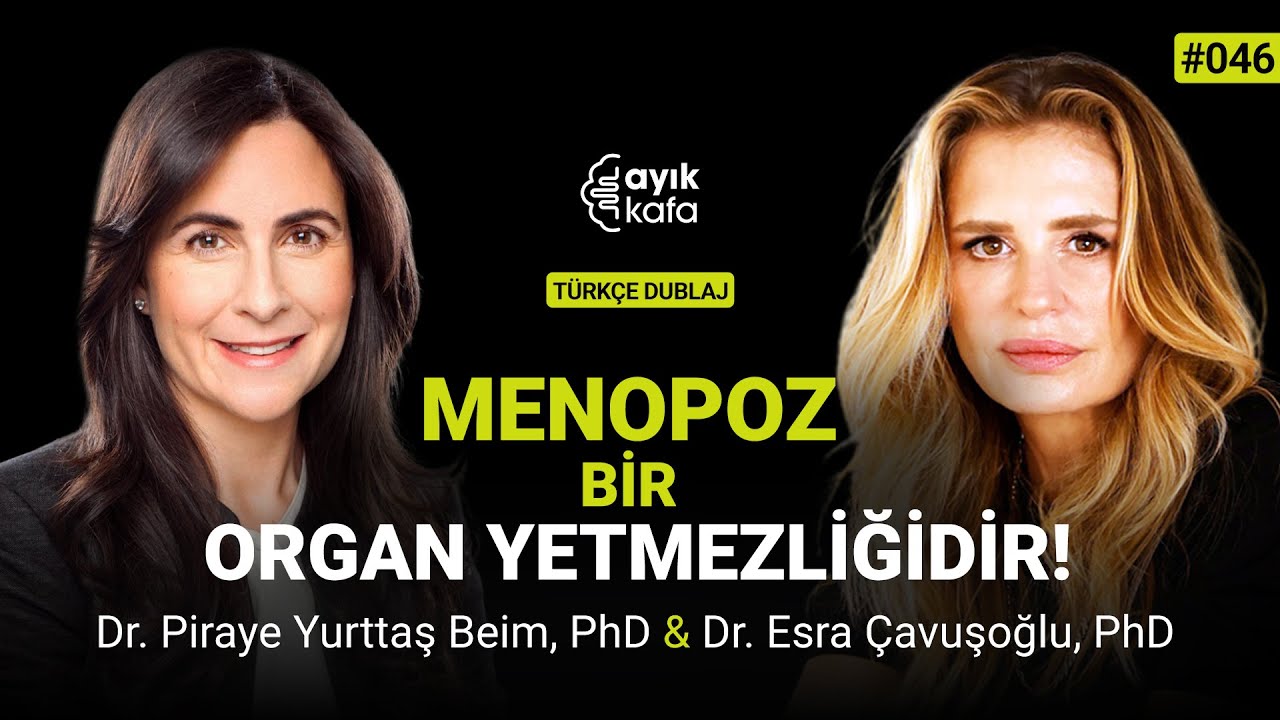 ENDOMETRİOZİS VE MENOPOZ İÇİN YENİ TEDAVİ YAKLAŞIMLARI | 046 DR. PİRAYE ...