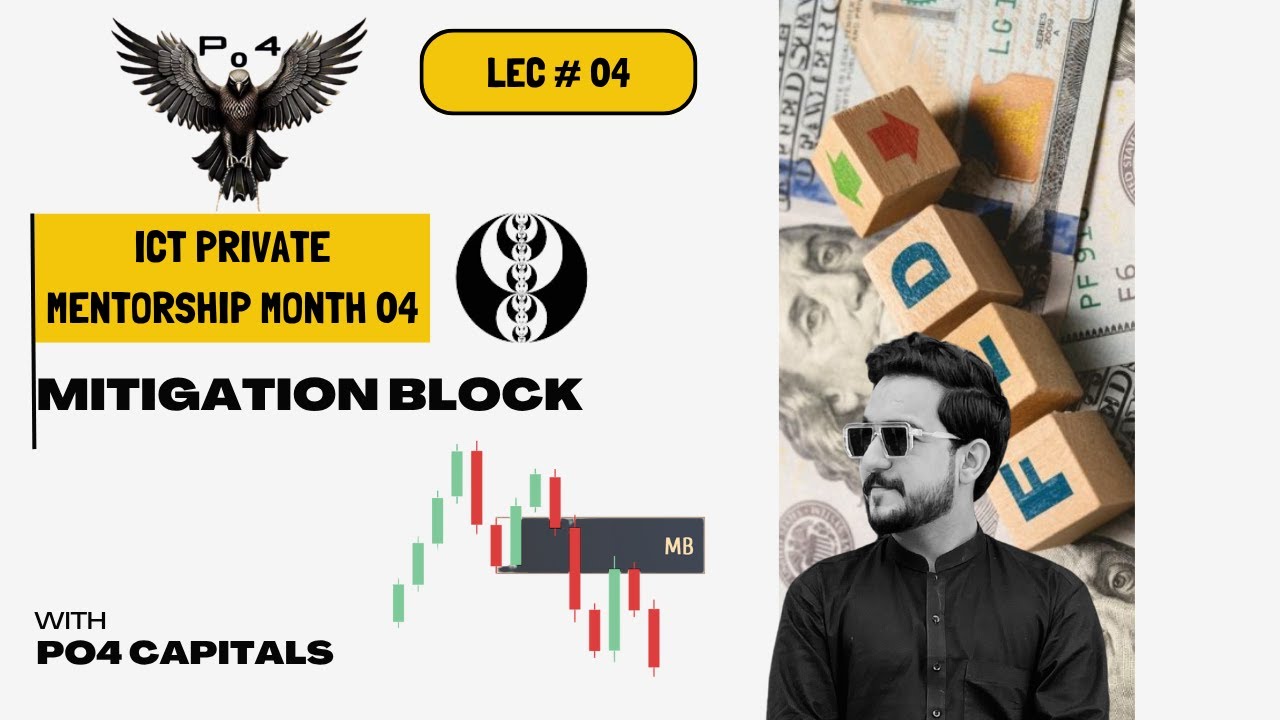 Reinforcing Orderblock Theory ( MITIGATION BLOCK ) | LEC 04 | ICT ...