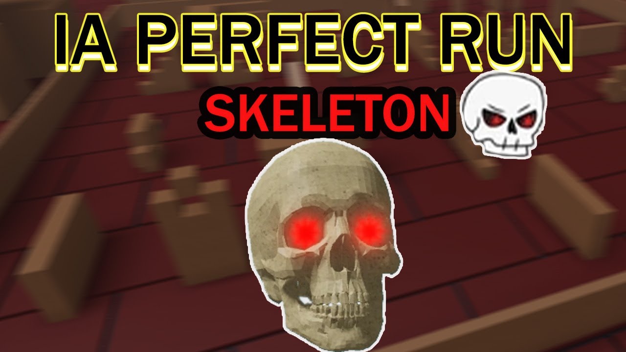Item asylum - the skeleton appears perfect run - YouTube