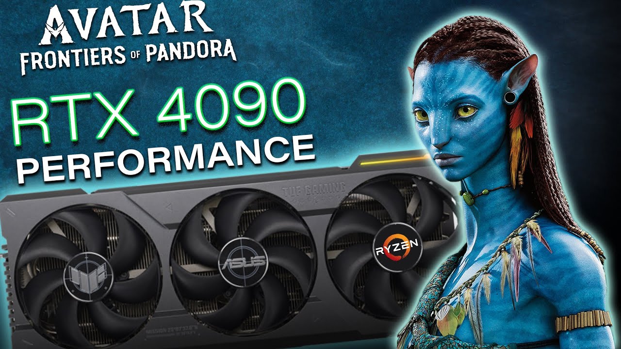 Avatar: Frontiers of Pandora - Is RTX 4090 the only 4K - 60 Capable GPU ...