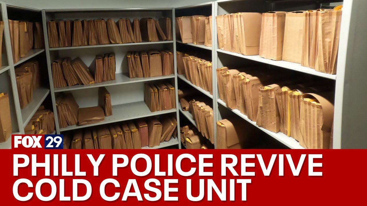 Philadelphia Police Department revamping Cold Case Unit as violence ...