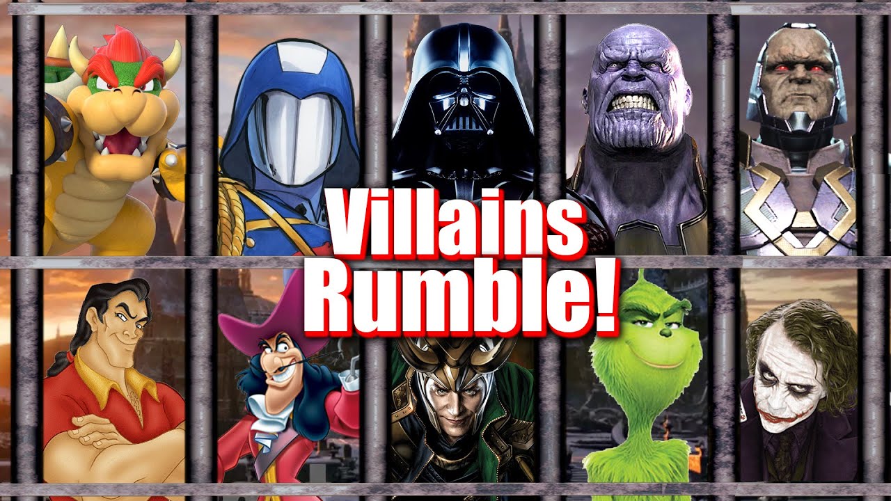 The Villains Rumble Had A Few Unwanted Guests! LOL! (S7 Ep. 16) - YouTube