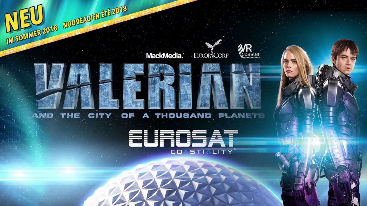 „Eurosat Coastiality“ & Luc Besson „Valerian and the City of a Thousand ...