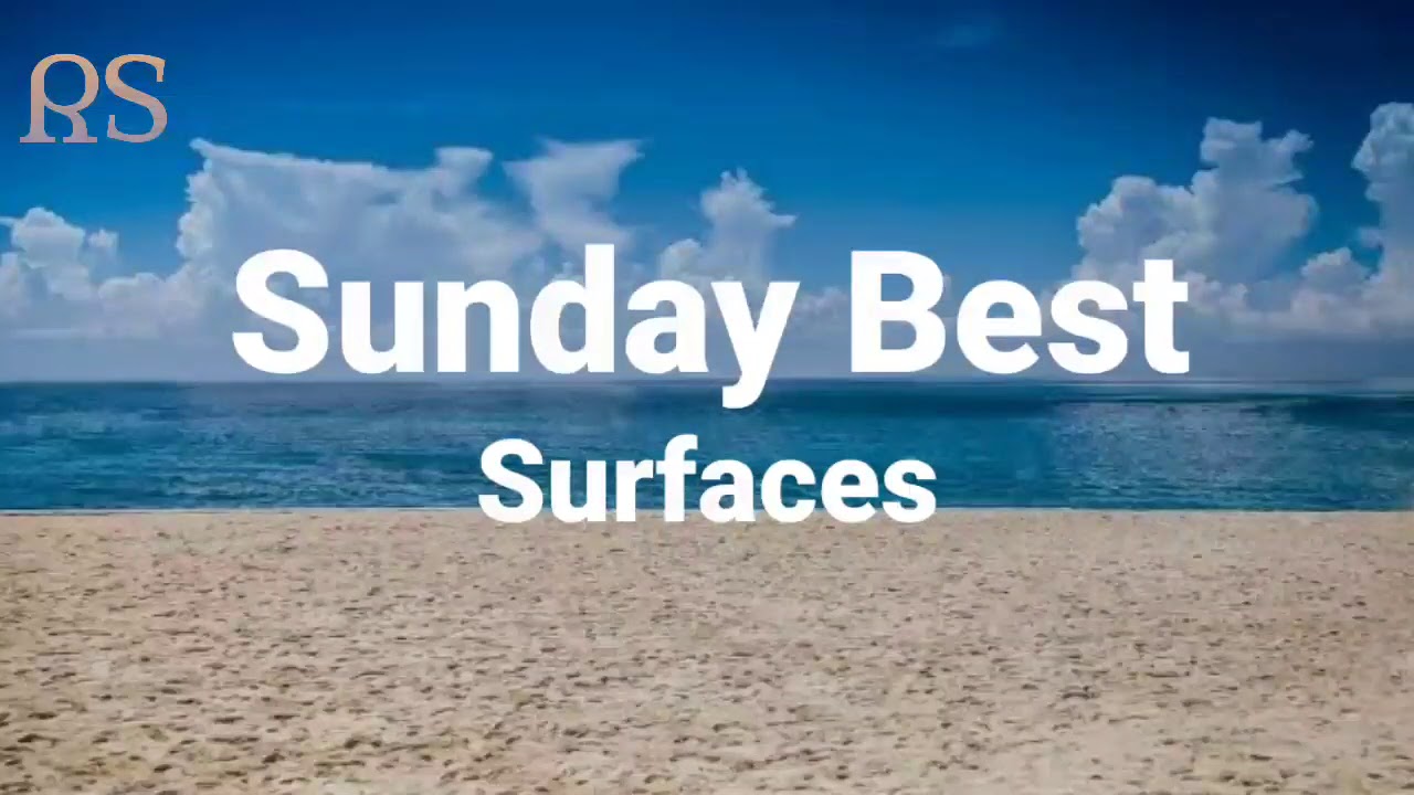 Surfaces - Sunday Best (Lyrics) - YouTube