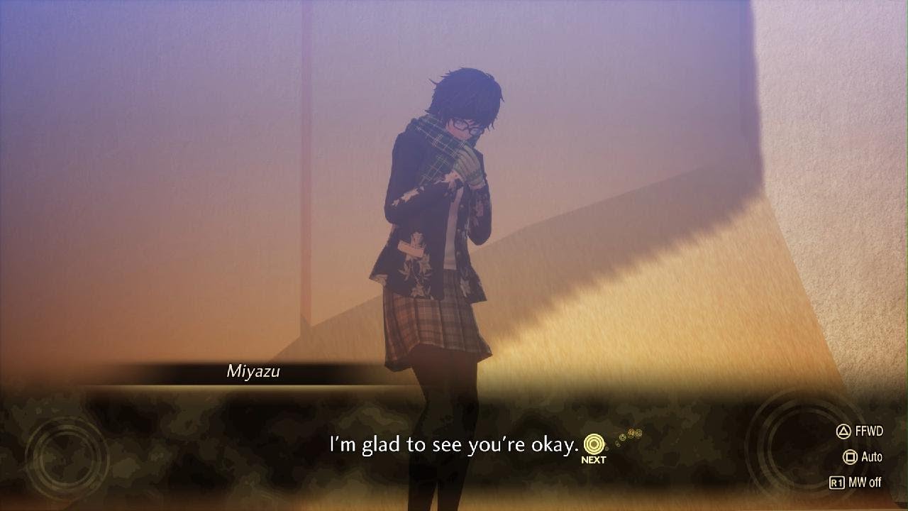 SHIN MEGAMI TENSEI V: Vengeance Miyazu True Feeling on her Lost ...