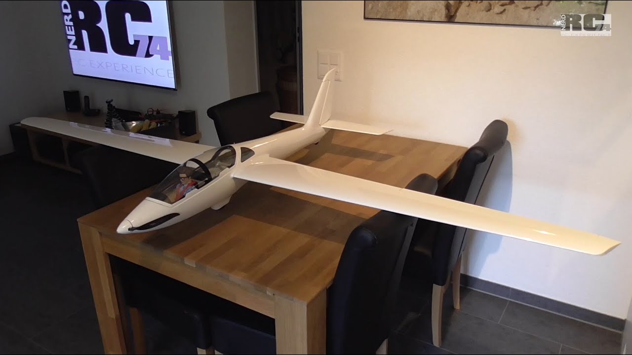 ROYAL MODEL MDM-1 FOX RC GLIDER BUILD | PART 3 - YouTube