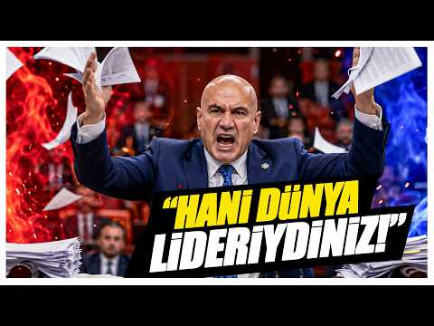Turhan Çömez Meclis Kürsüsünü Salladı: \