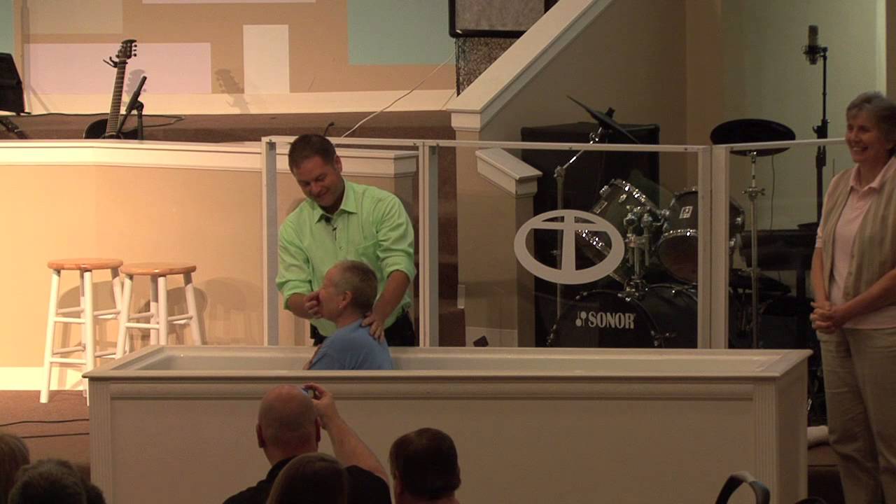 Cat Gets Baptized - YouTube