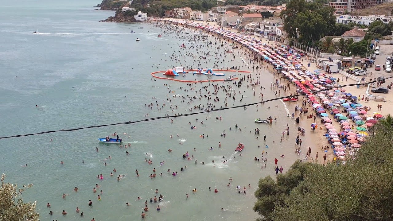 Annaba plage toche 28/07/2023 - YouTube