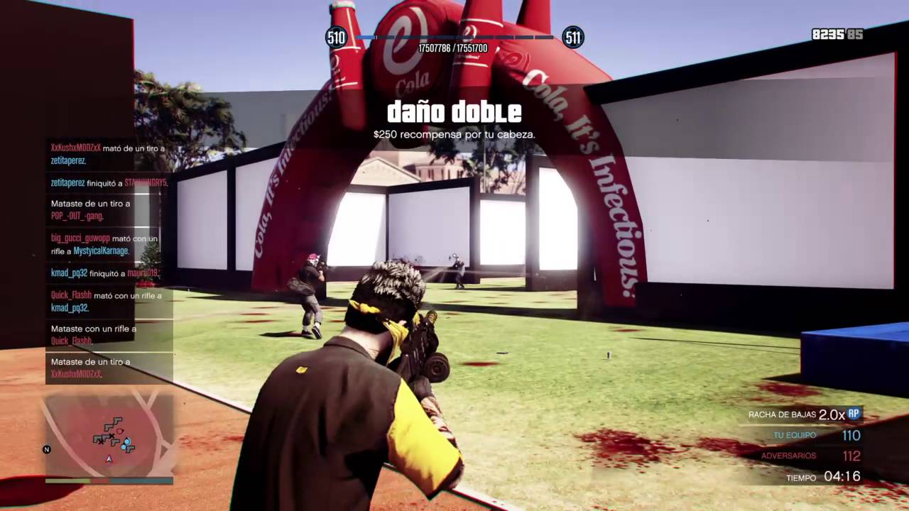 Gta V/Partida super pareja vs XGSX y con zetitaperez (No CvC) - YouTube